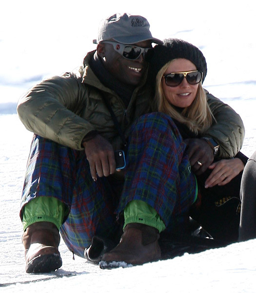 Supermodele Heidija Kluma šķiras no vīra Sīla | Jauns.lv