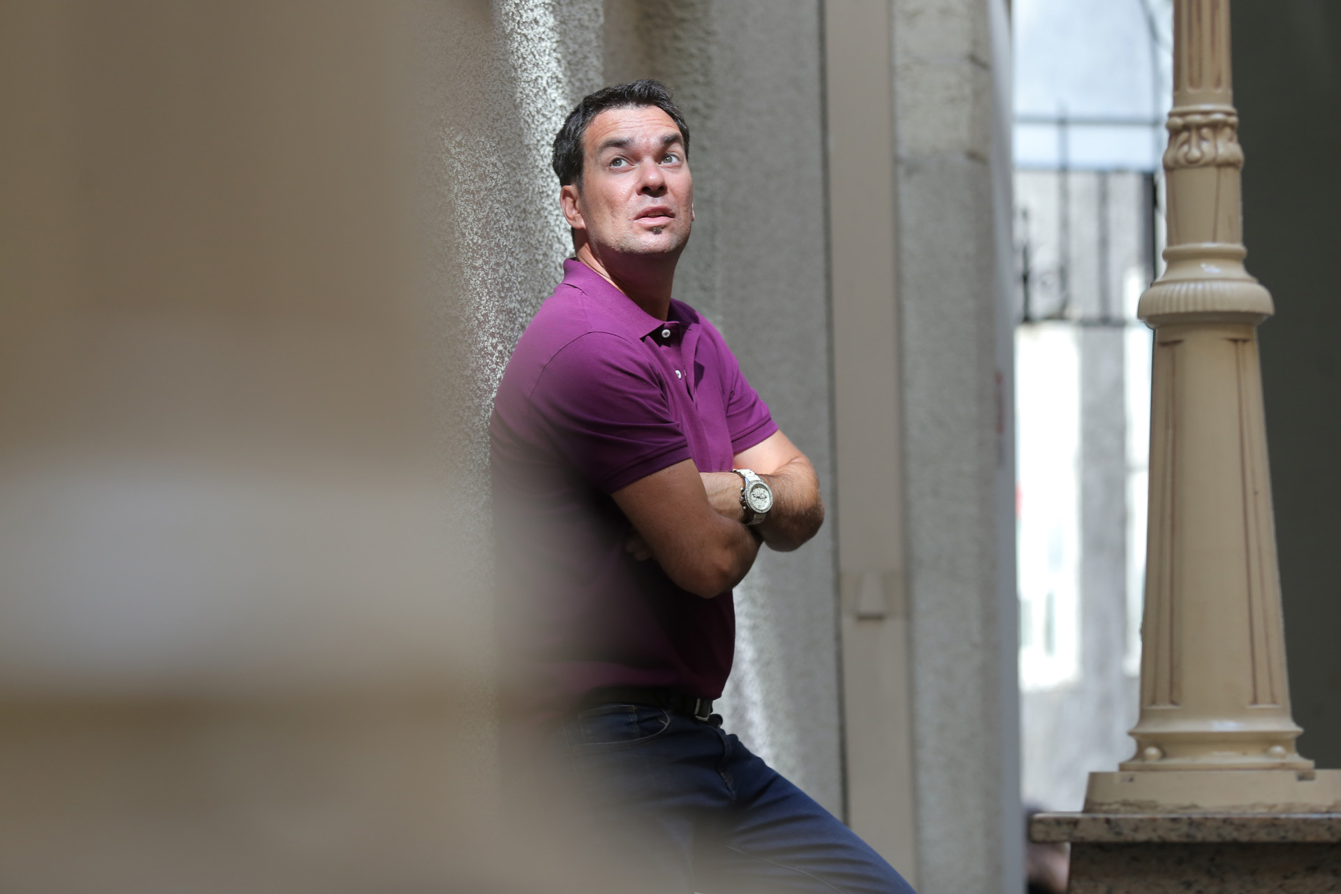 Māris Grigalis: "Es ļoti piedalos bērnu audzināšanā, un man padodas ...