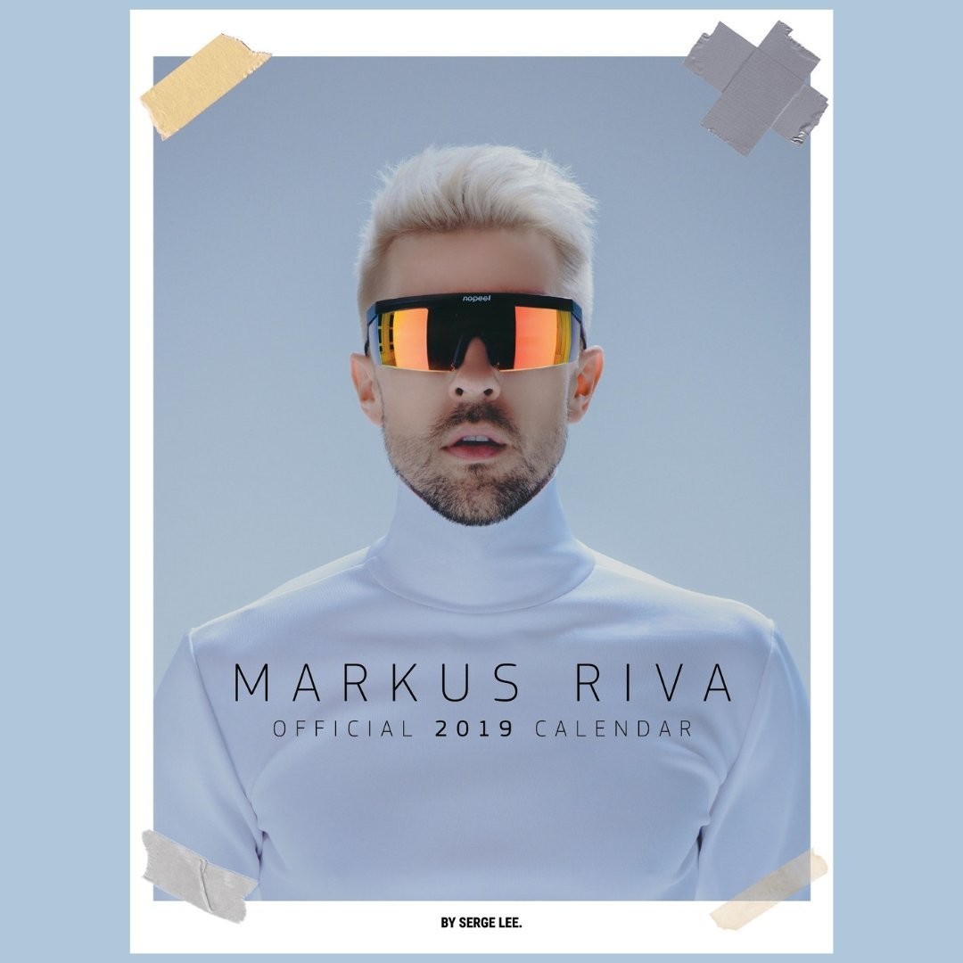 Markus Riva plūc laurus Ukrainā - saņem balvu par "Gada dziesmu ...