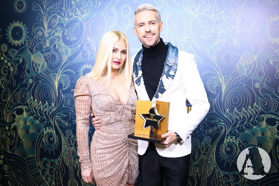 Markus Riva plūc laurus Ukrainā - saņem balvu par "Gada dziesmu ...