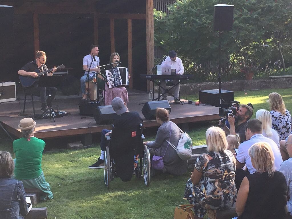 Ilona Balode un Ūdrītis gatavojas lielām pārmaiņām