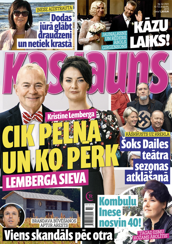 Ilona Balode un Ūdrītis gatavojas lielām pārmaiņām