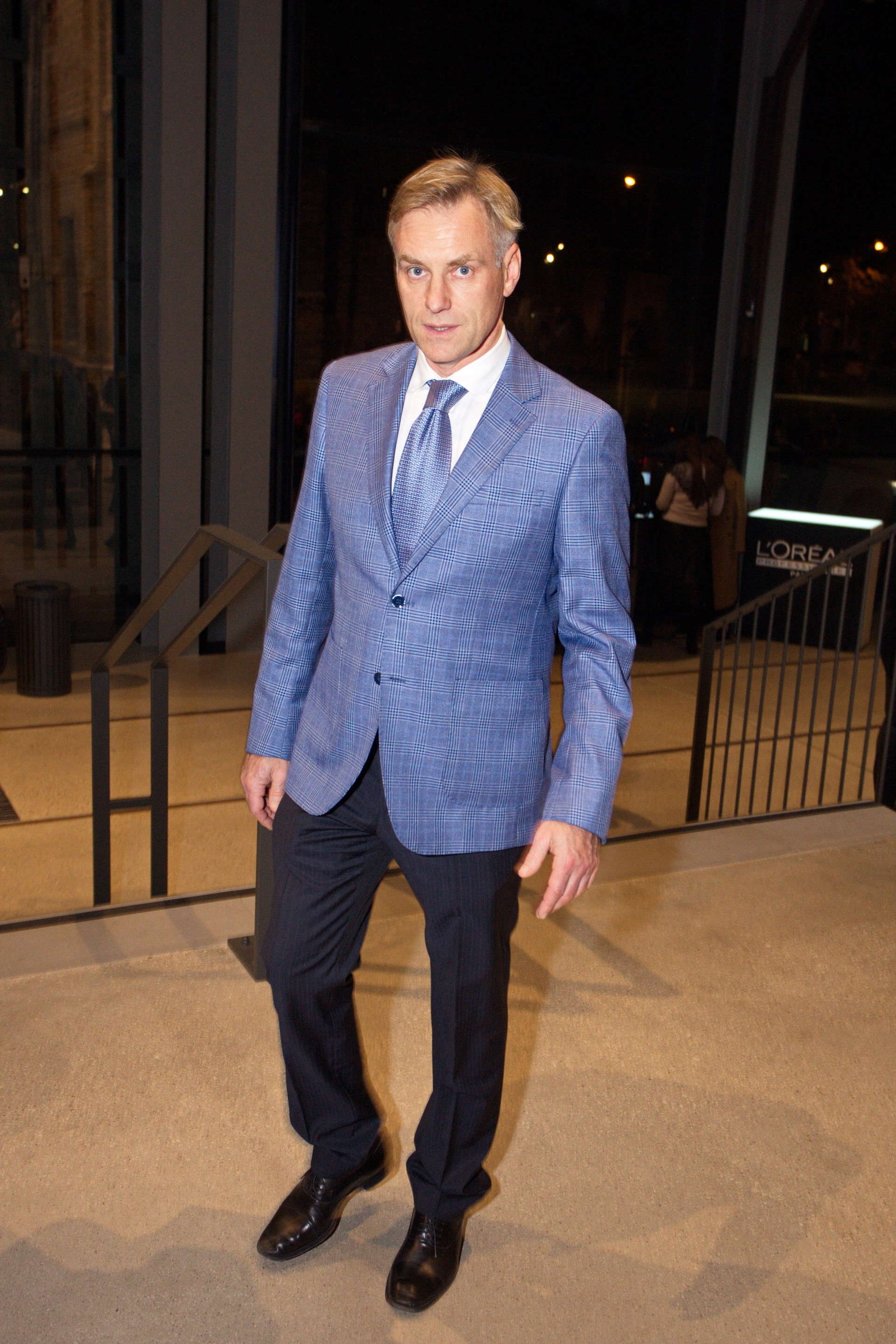 Inese Šlesere, Māris Gulbis un citi stila gardēži tiekas Rīgas modes ...