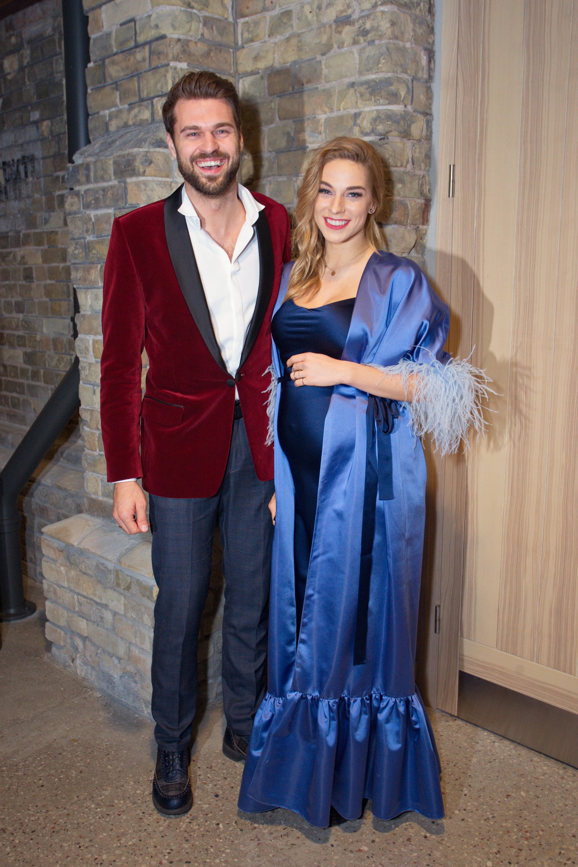 Inese Šlesere, Māris Gulbis un citi stila gardēži tiekas Rīgas modes nedēļā