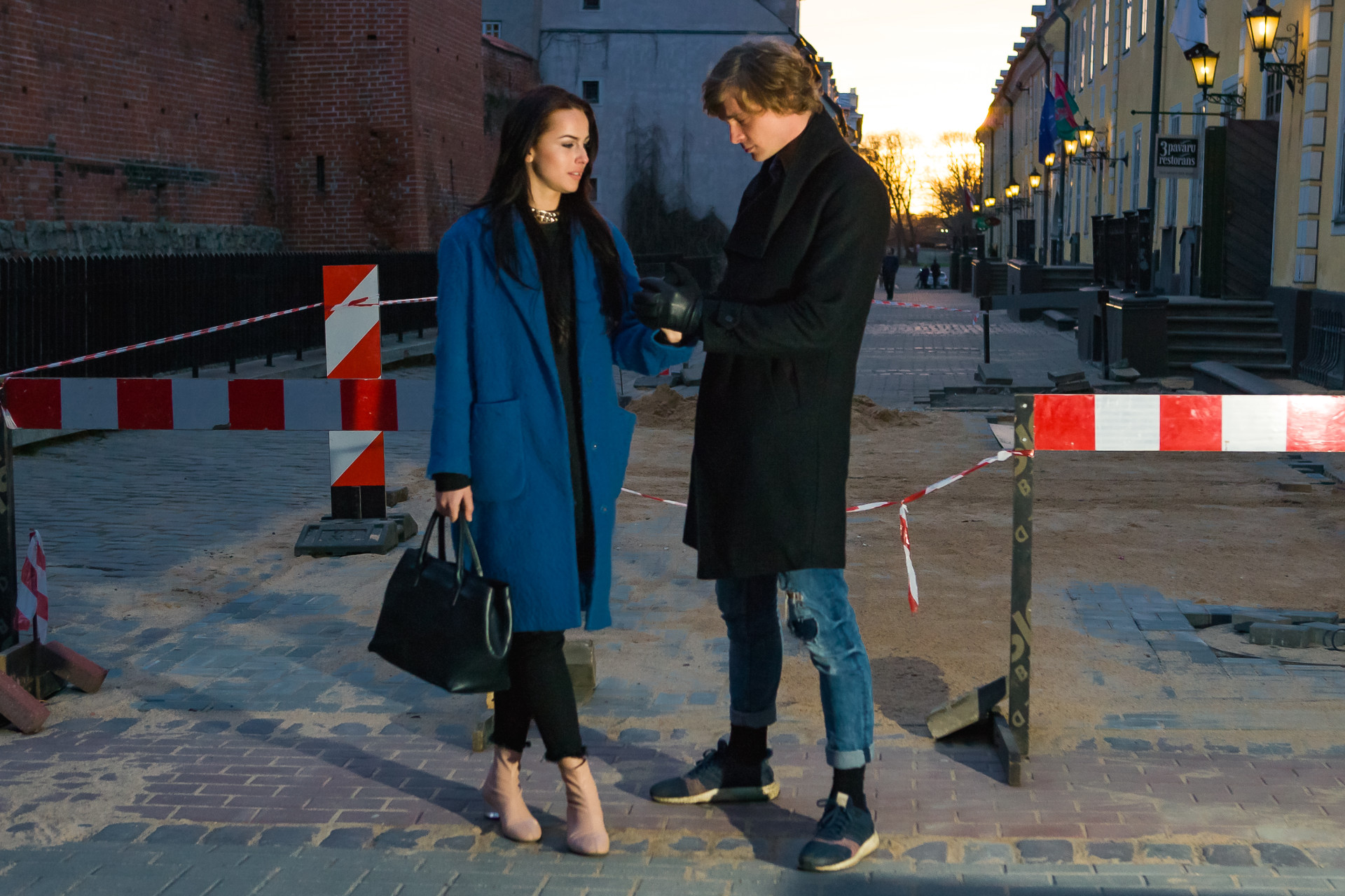Lelde Dreimane and Kaspars Zale Photos, News and Videos, Trivia and ...