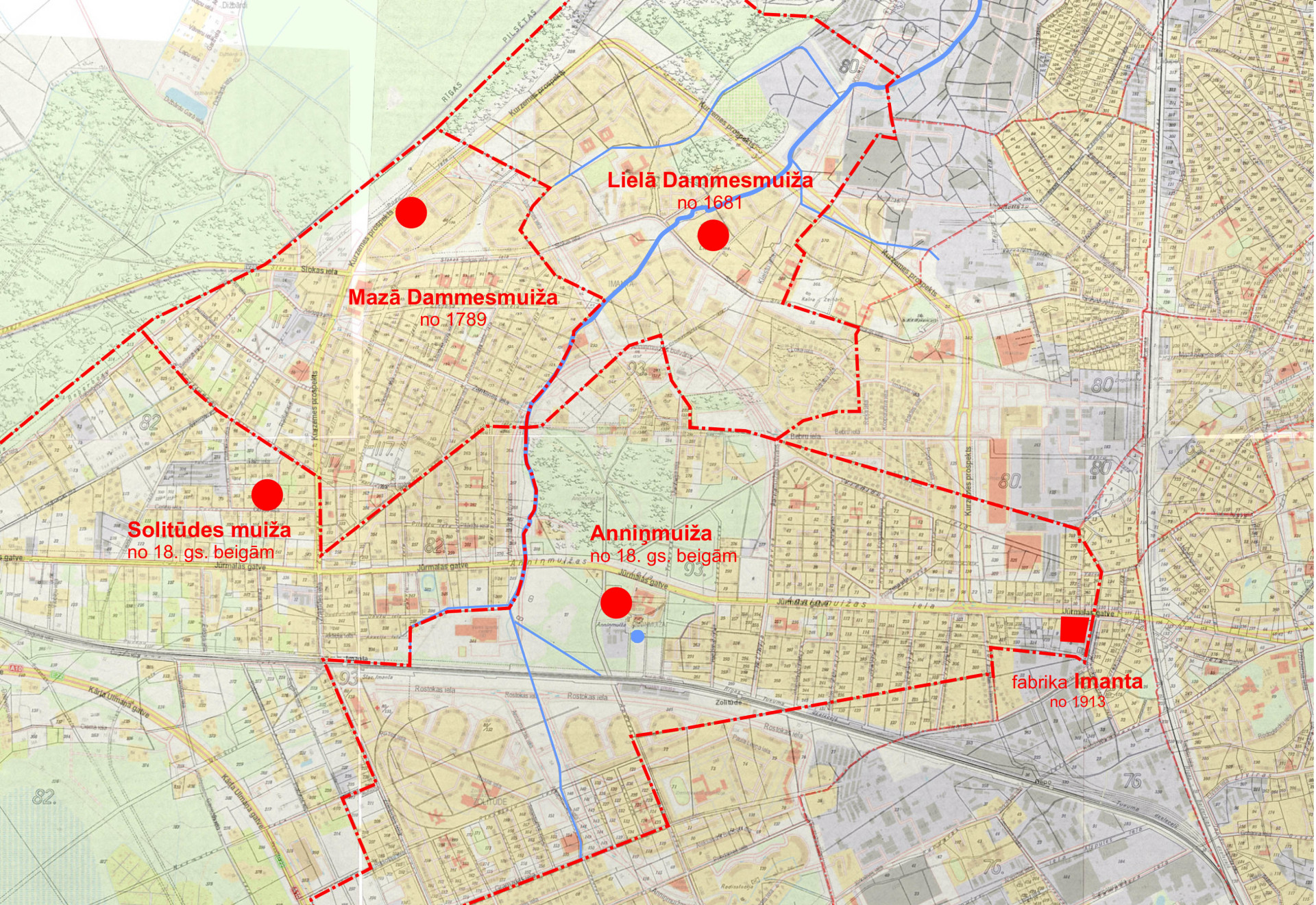 Latvijas noslēpumi: kā radies Imantas mikrorajona nosaukums?