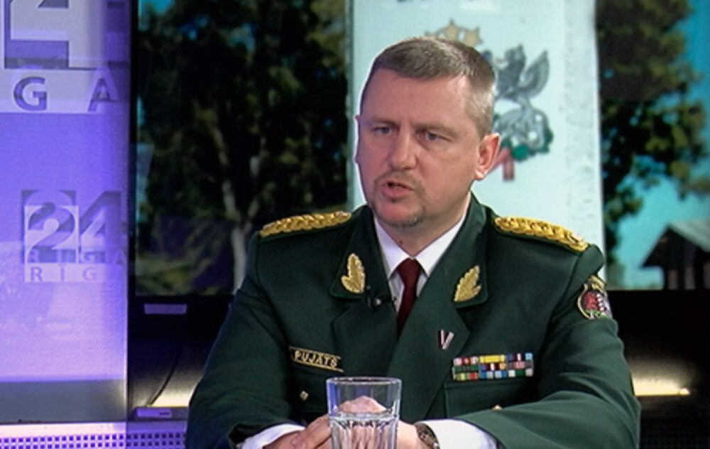 Pujāts par situāciju saistībā ar Covid-19: robežsardze strādā ikdienas ...