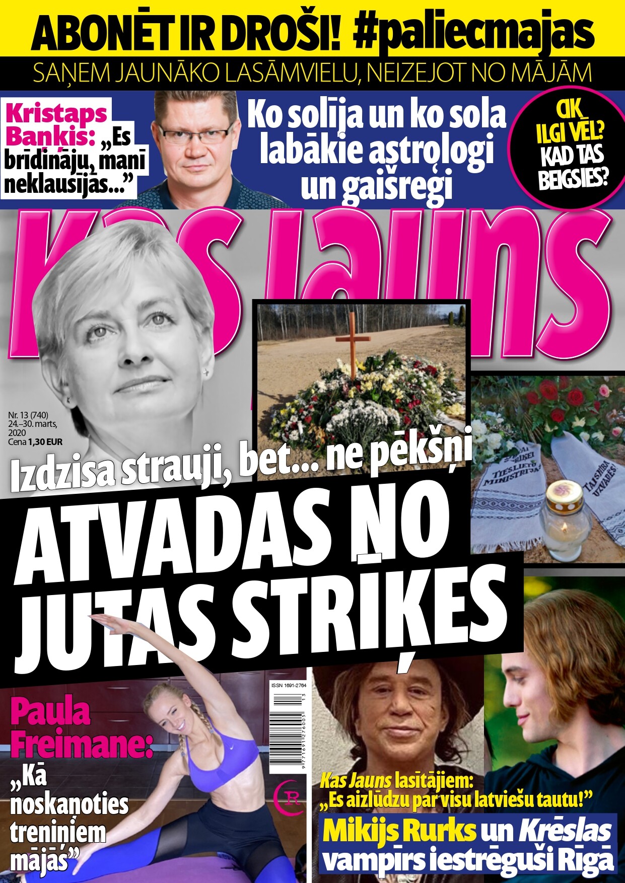 Holivudas zvaigzne Mikijs Rurks: "Es aizlūdzu par visu latviešu tautu ...