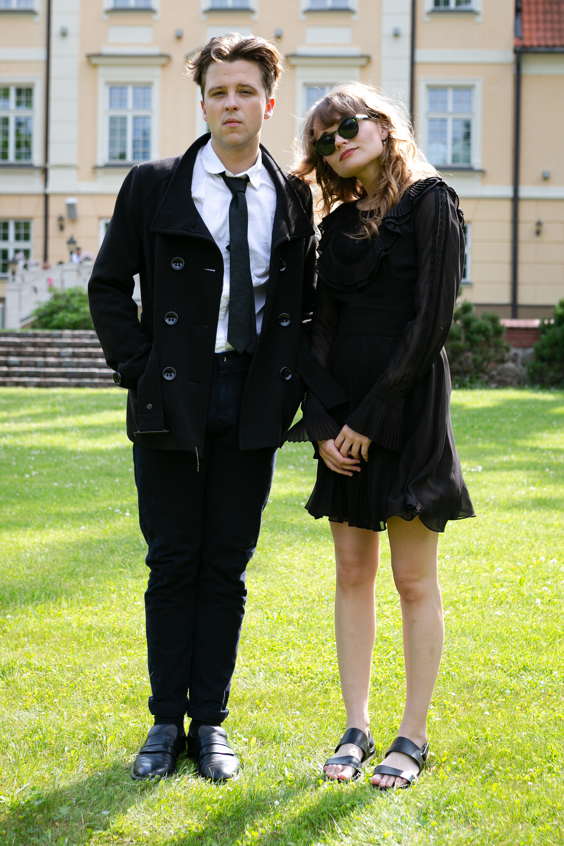 Viņi saskatījās seriāla filmēšanā - par pāri kļuvuši jaunie aktieri ...