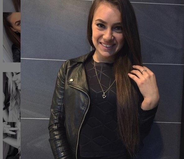 Kristiete ar efektīgu dekoltē - kas īsti ir Elīna Didrihsone, kura ...