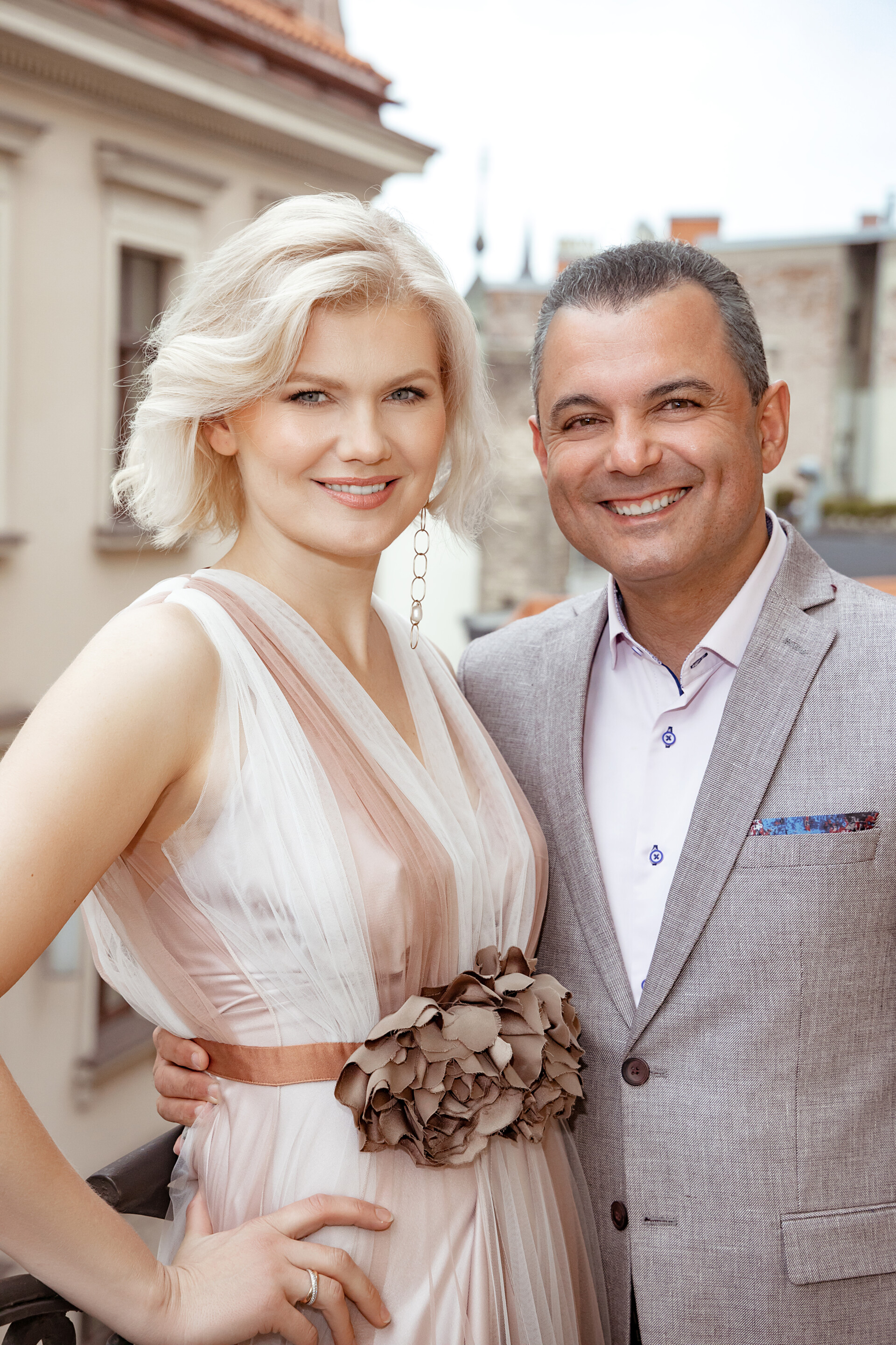 Linda un Hosams Abu Meri atklāti par attiecībām un arābu temperamentu ...