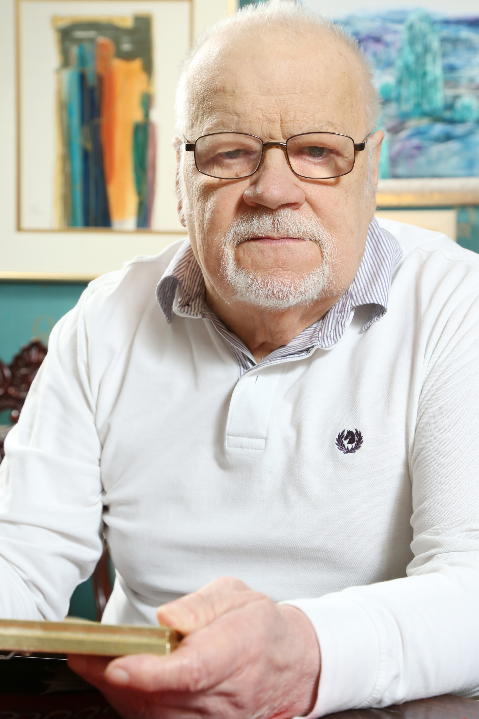 "Ir sajūta, it kā pasaule būtu aizgājusi bojā," - Jānis Peters par karu ...