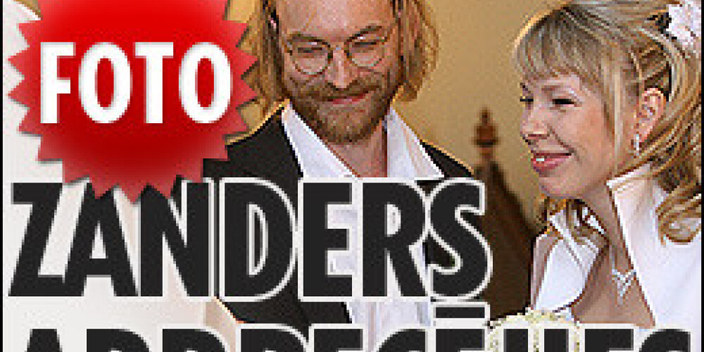 Apprecējies Māris Zanders