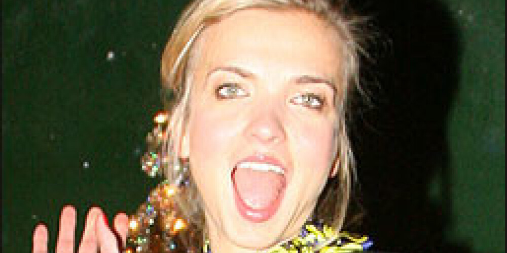 Legante sākusi gleznot