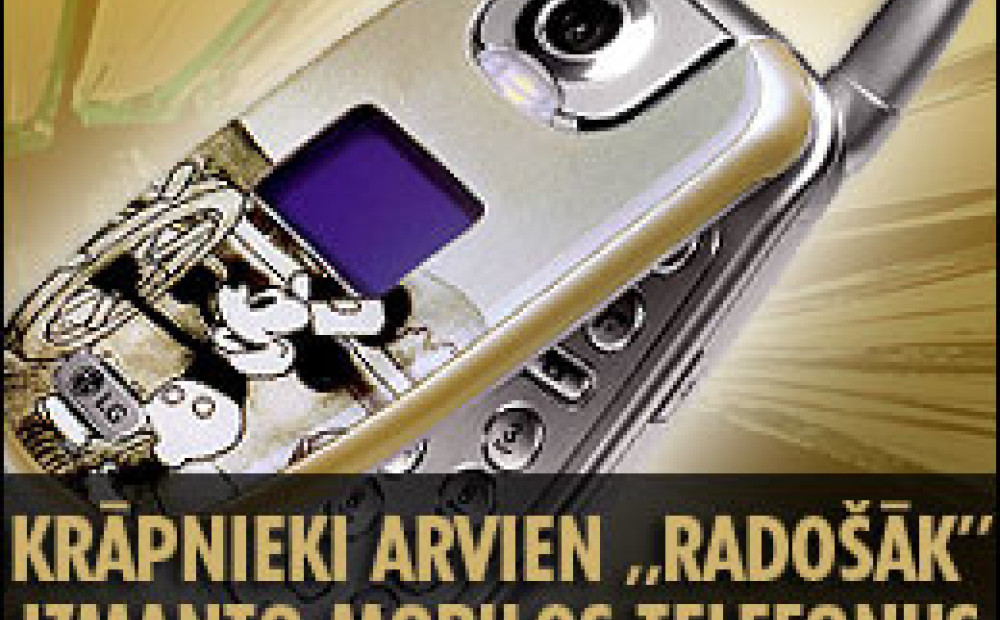 Krāpnieki arvien „radošāk” izmanto mobilos telefonus