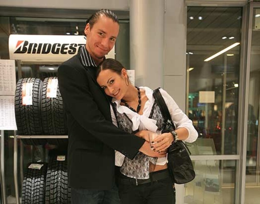 Baletdejotāja Elza Leimane apprecējusies