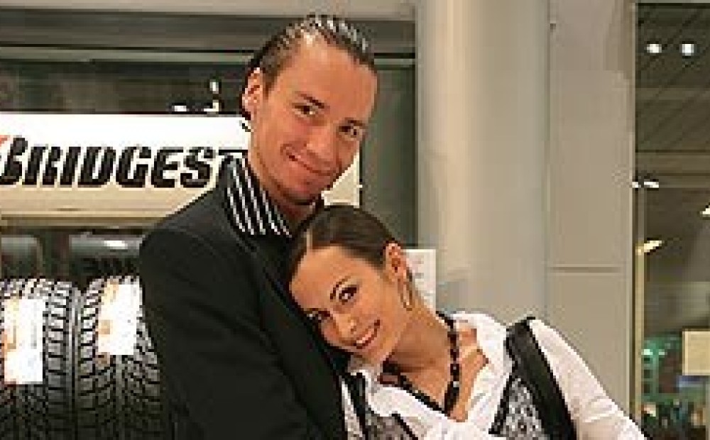 Baletdejotāja Elza Leimane apprecējusies