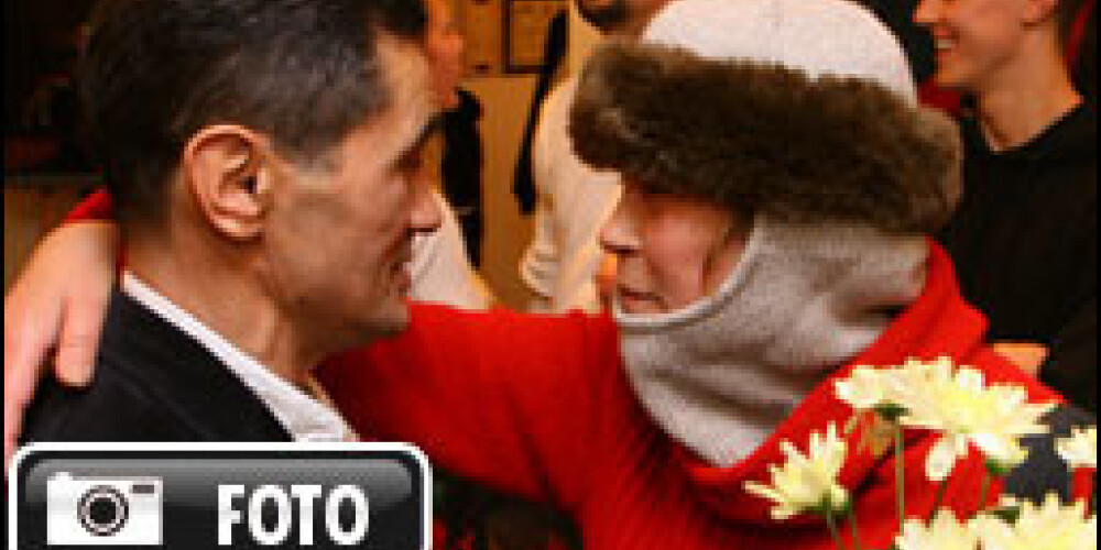 Abiļeva galerijas atklāšanu apmeklē Inta Fogele