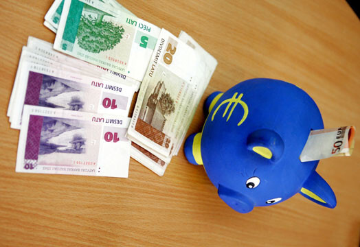 Latvijas lats ir dārgākā Eiropas valūta