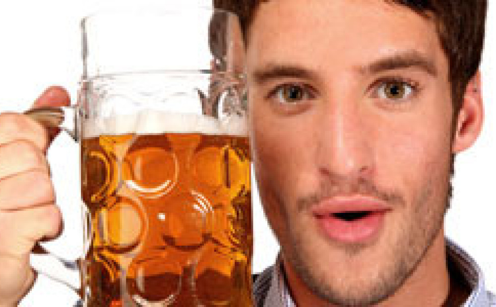 Ja mīļotais dzer alu un uzkož zivi, iespējams, viņš ievēro diētu