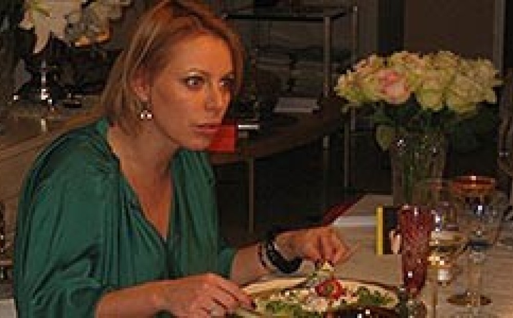 Aija Simsone ciemiņiem uzsauc ideālas vakariņas