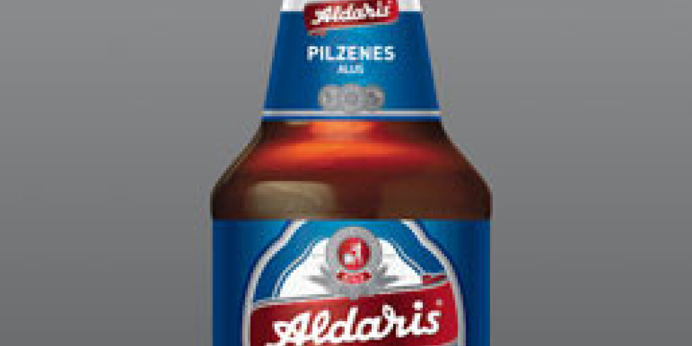 Paplašina alus "Aldaris Pilzenes" līniju ar jaunu iepakojuma veidu