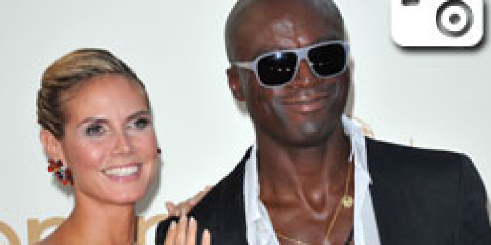 Supermodele Heidija Kluma šķiras no vīra Sīla