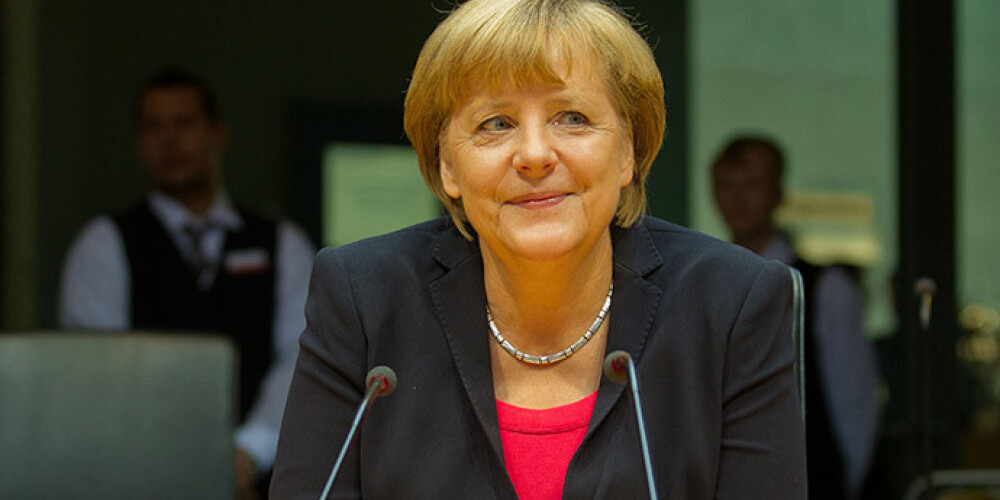 Merkele: Eiro ir simbols miera savienībai