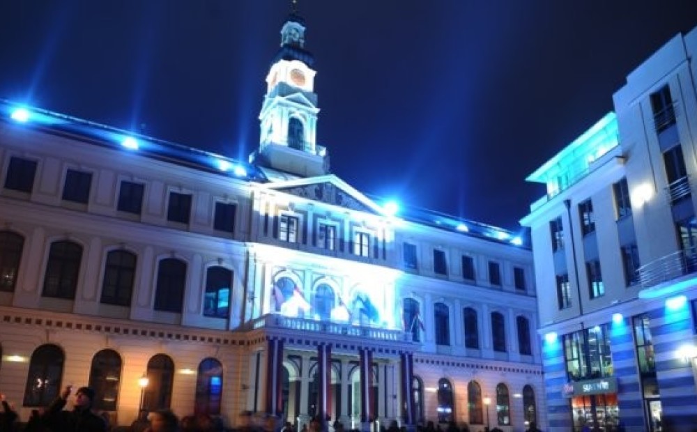 Noslēdzies piektais gaismas festivāls "Staro Rīga". FOTO