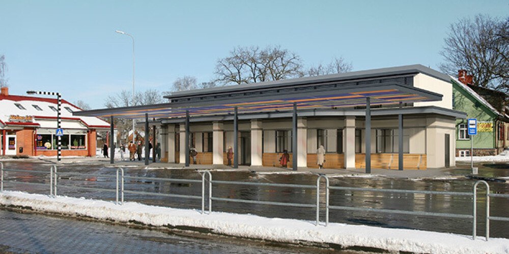 Apkopo Valmieras autoostas vēsturi