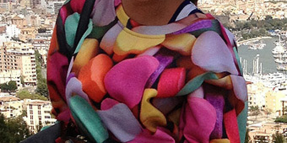 Marta Ritova karstai vasarai gatavojas Maljorkā. FOTO