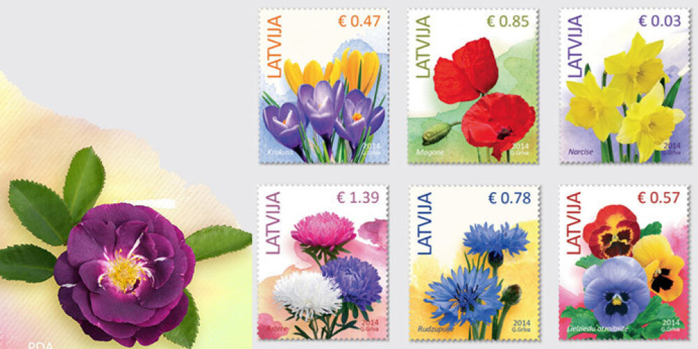 2. janvārī "Latvijas Pasts" izlaidīs pirmās pastmarkas ar eiro nominālu ...
