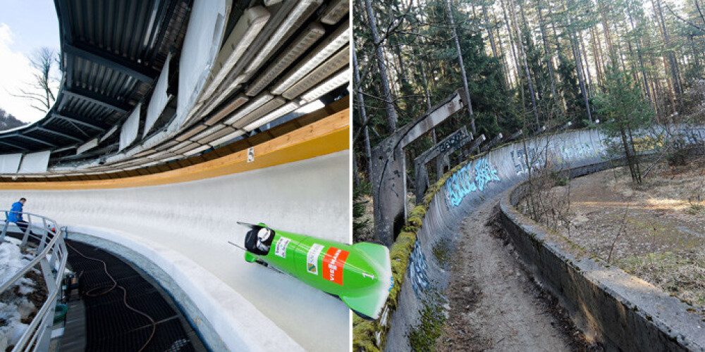 Sarajevas olimpiskās būves pēc 30 gadiem: grausti un totāla pamestība ...