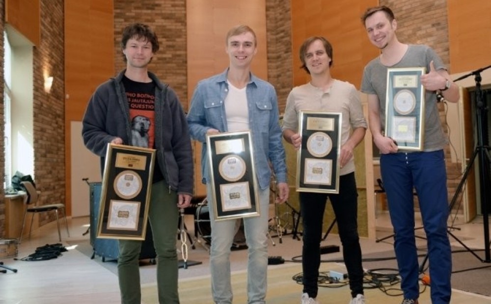 Dons dzimšanas dienā tiek pie "Zelta diska" | Jauns.lv