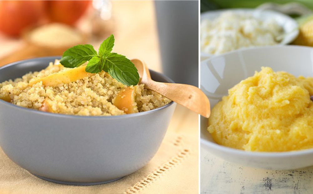 Modernās putras kīnva un polenta. Padomi gatavošanai un receptes