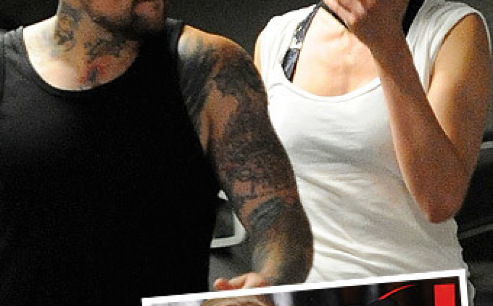 Kamerona Diaza satiekas ar Hiltones bijušo. FOTO | Jauns.lv