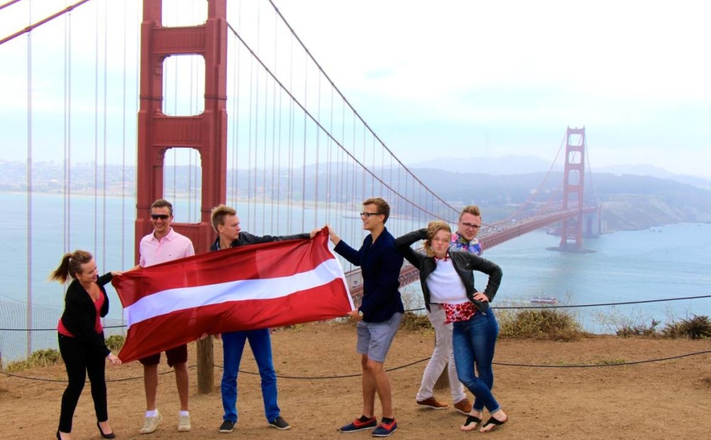 LTV7 raidījums "Saules izaicinātie. Latvietis Amerikā" - Foto | Jauns.lv