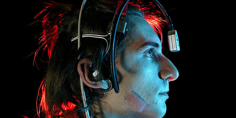 Rīgā ieradīsies pasaulē pirmais cilvēks kiborgs. FOTO. VIDEO