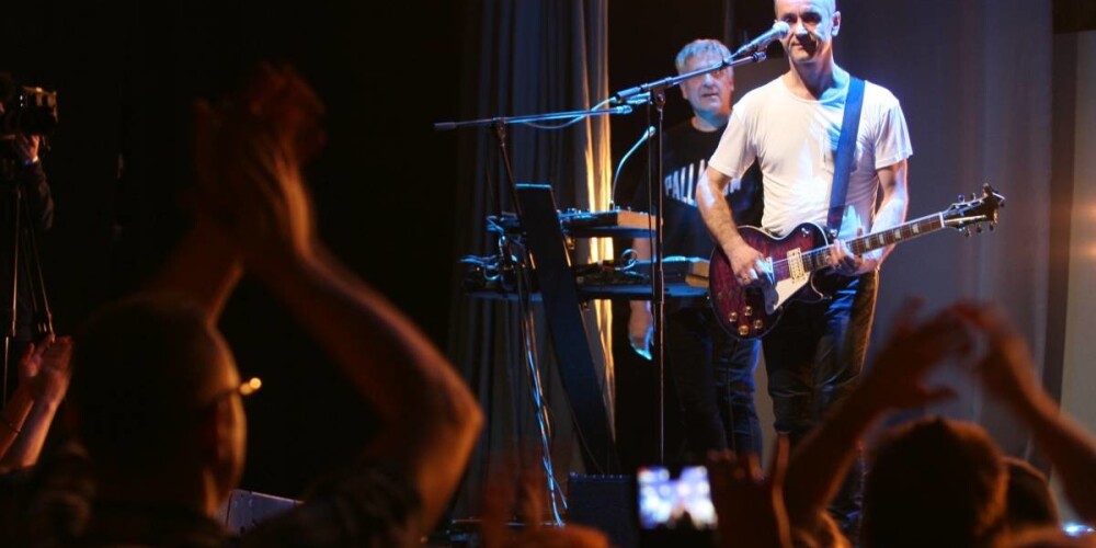 VIDEO: Ingus Ulmanis un Aigars Voitišķis stāsta, kā aizgājuši no grupas ...