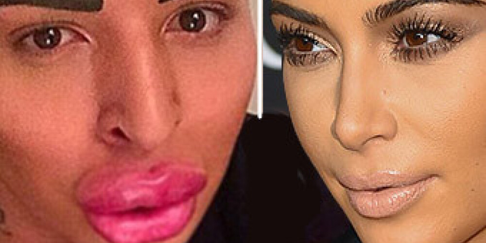 Kardašjanas fans iztērē 150 000 ASV dolāru, lai līdzinātos Kimai. FOTO