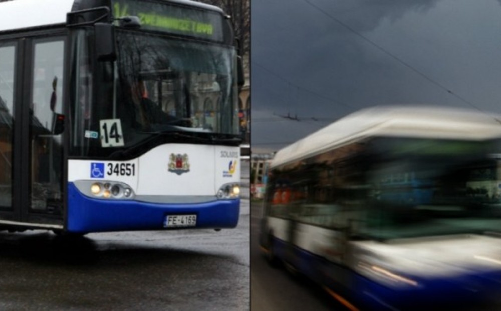 Satiksmes autobuss Rīgā notriec 16 gadus vecu meiteni | Jauns.lv