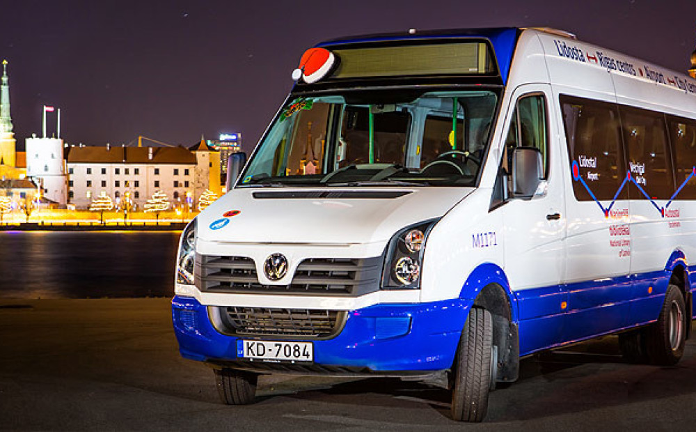 Svarīgs paziņojums "Rīgas mikroautobusu satiksmes" pasažieriem