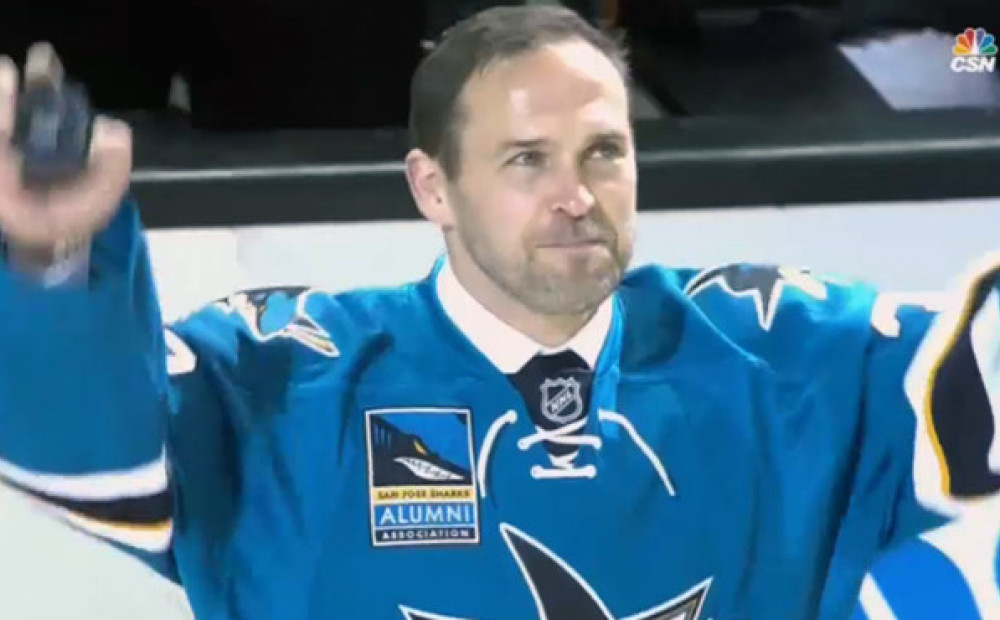 Artūrs Irbe iekļauts "Sharks" 25 gadu simboliskajā izlasē. VIDEO | Jauns.lv