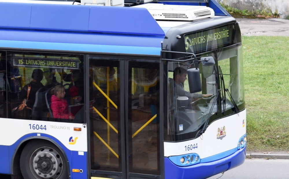 6.tramvajs, 15.trolejbuss un 3.autobuss ir pilnākie maršruti Rīgā ...
