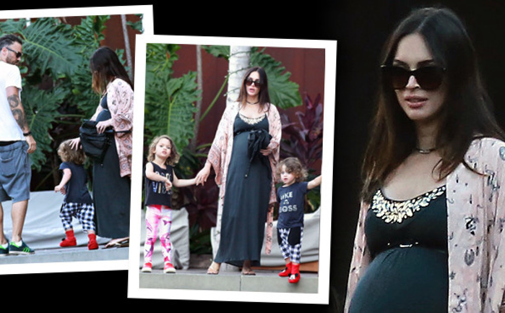 Megana Foksa trešo dēlu nosauc par... Ceļojumu