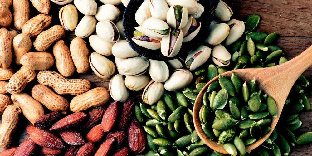 Rieksti - enerģijai un stiprai imunitātei. Kurus izvēlēties?