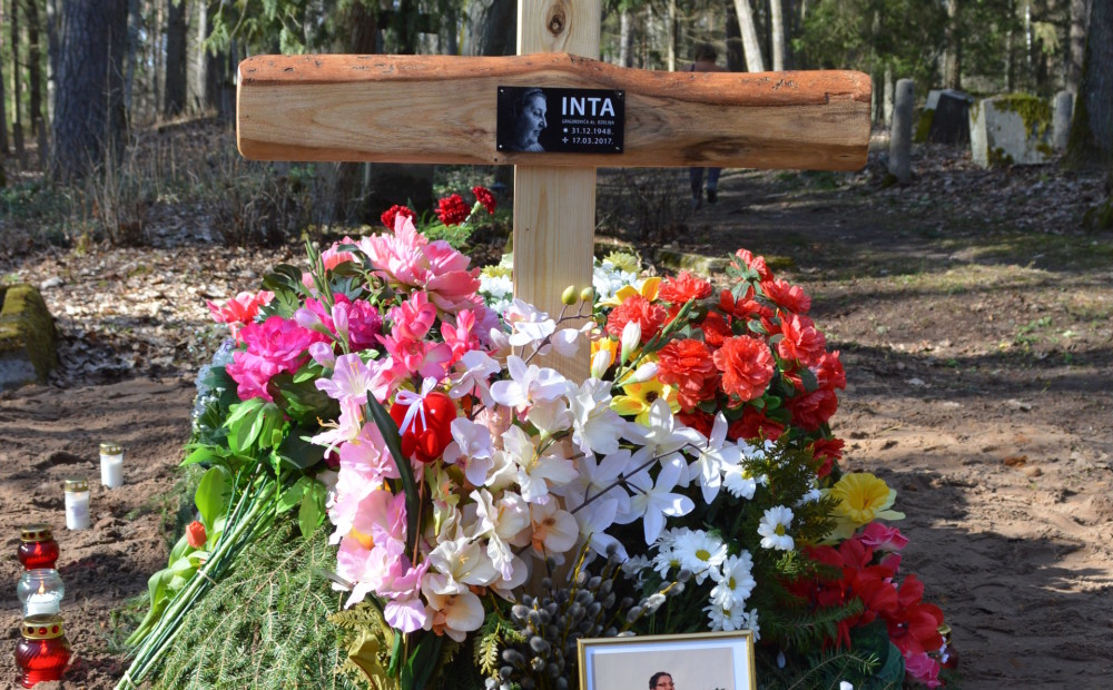 Atvadīšanās no Purva Intas - Foto