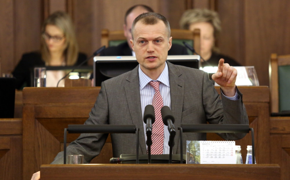 Visaktīvākais runātājs Saeimā bijis Ivars Zariņš