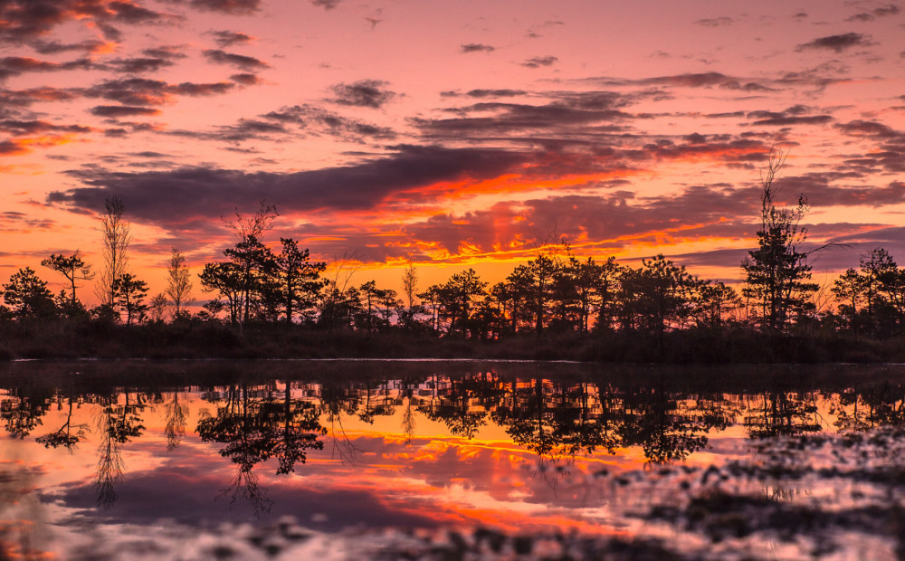 Fantastiski skati: kā rudens piezogas Latvijai
