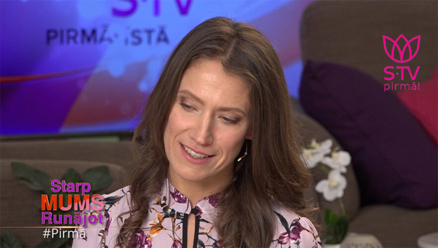 Vīrs bildina vēlreiz. Signes Meirānes pieredze